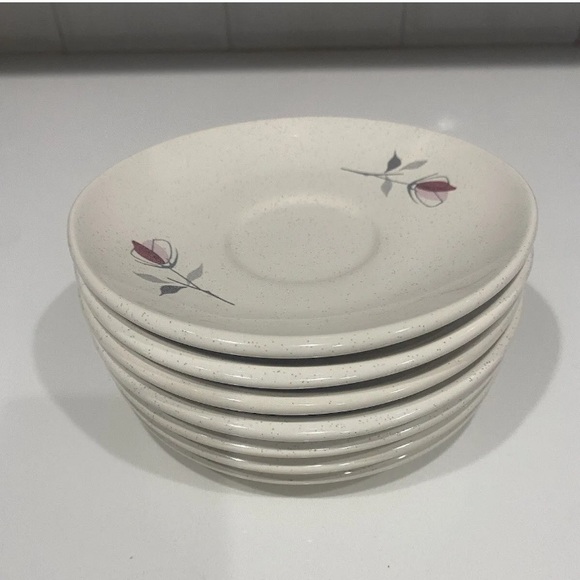 Franciscan | Dining | Franciscan Duet 6 Saucer Plates Stoneware Set Of ...